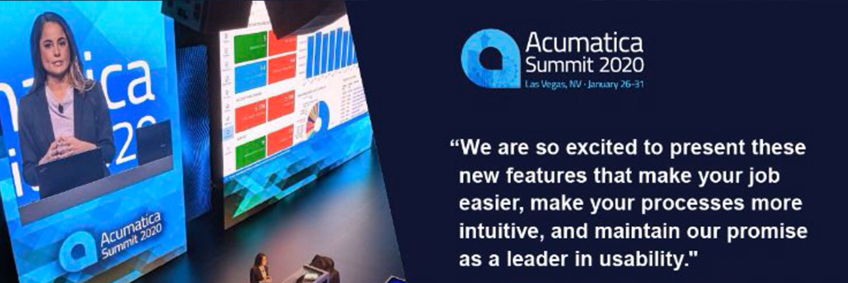 Acumatica 2020 R1 Highlights From Acumatica's Vegas Summit | Evron