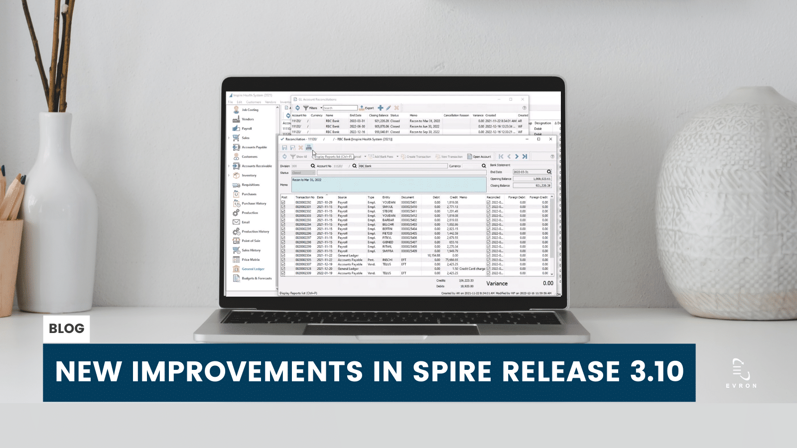 New Improvements in Spire release 3.10 | Evron Computer Systems