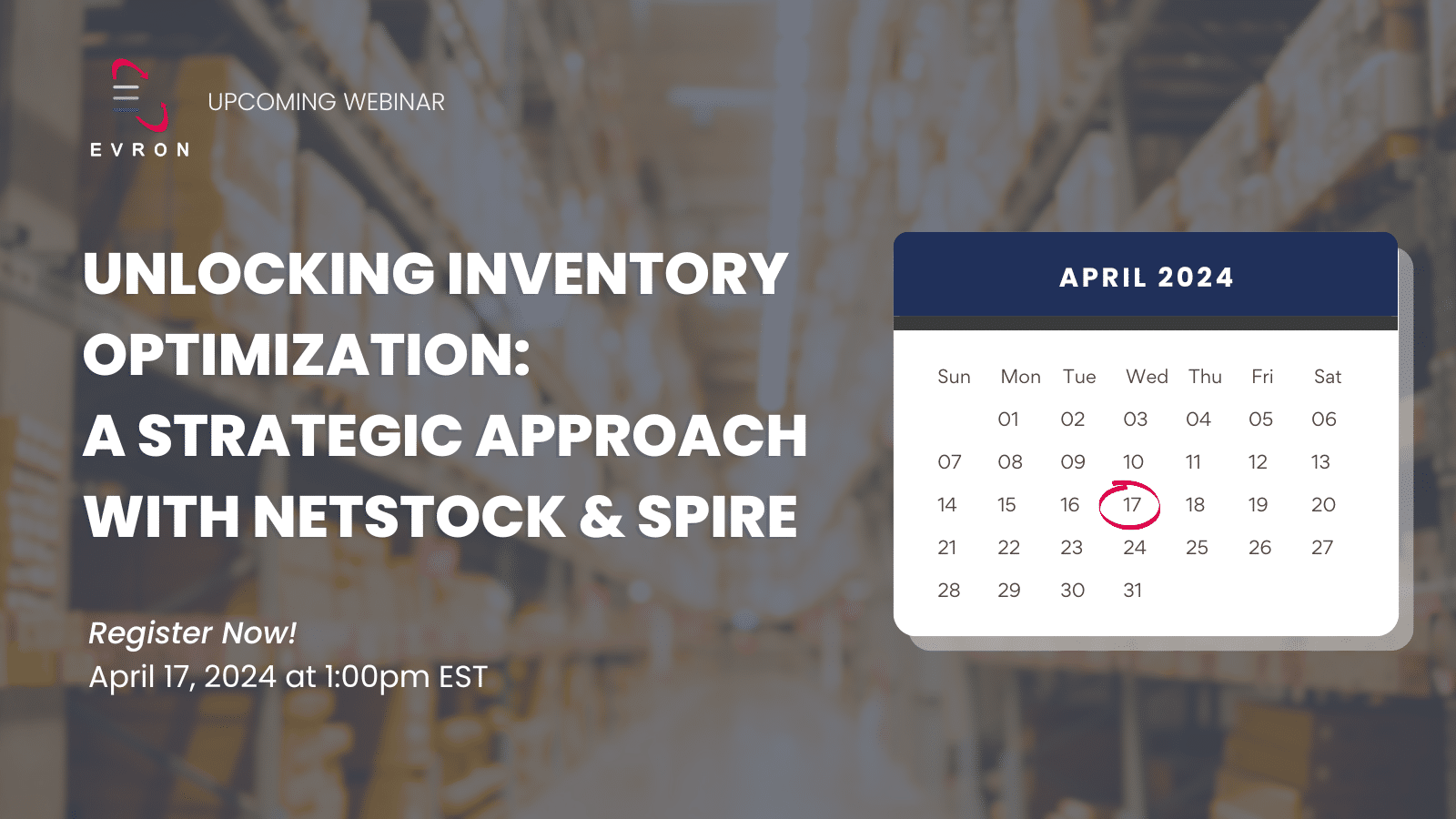 Unlocking Inventory Optimization with Spire & Netstock